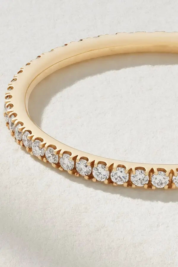 Ileana Makri 18-karat Diamond Eternity Ring