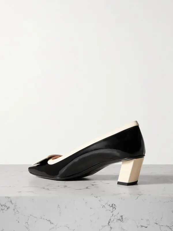 ROGER VIVIER Belle Vivier Patent-leather Pumps