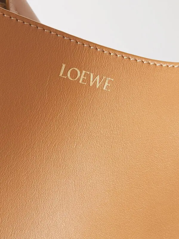 Loewe Puzzle Fold Medium Tote - Brown