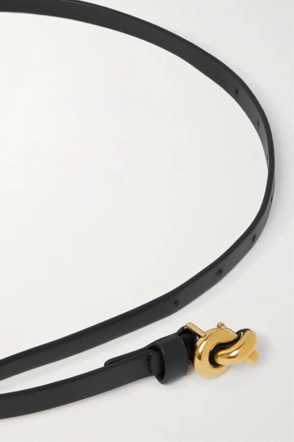 Bottega Veneta Leather Belt