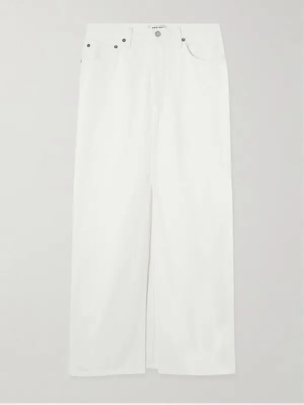 AGOLDE Leif Denim Maxi Skirt