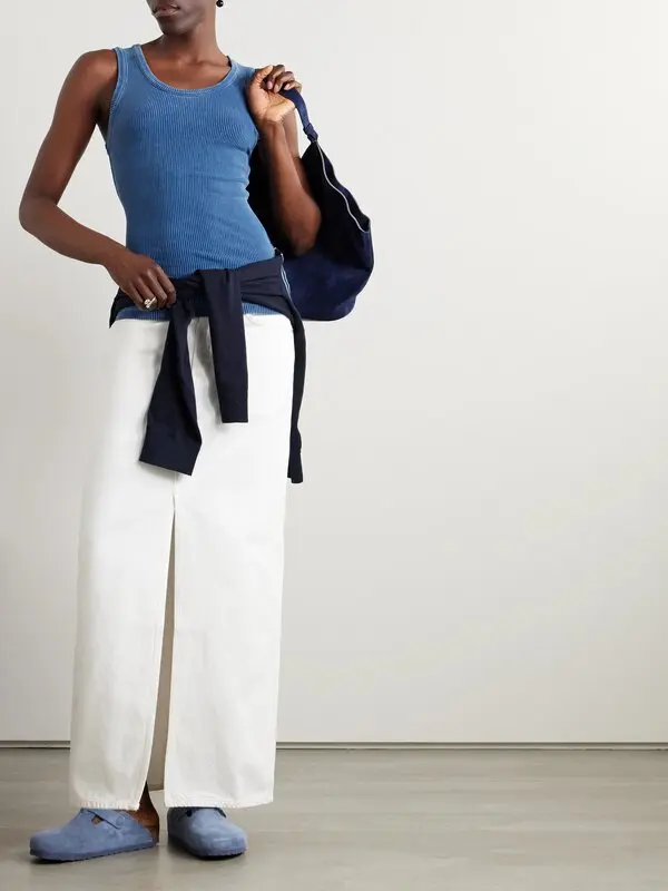 AGOLDE Leif Denim Maxi Skirt