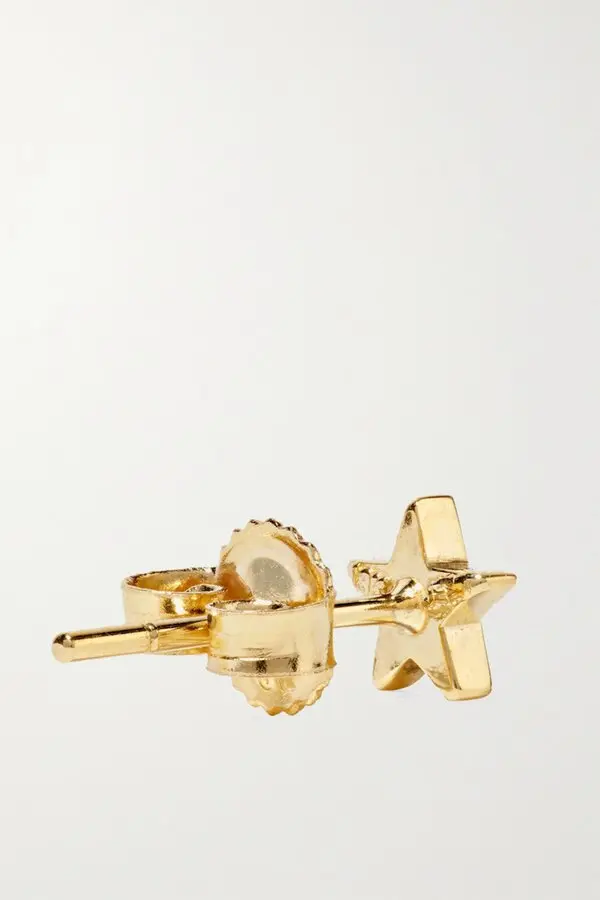 JENNIFER MEYER Star 18-karat Stud Earrings