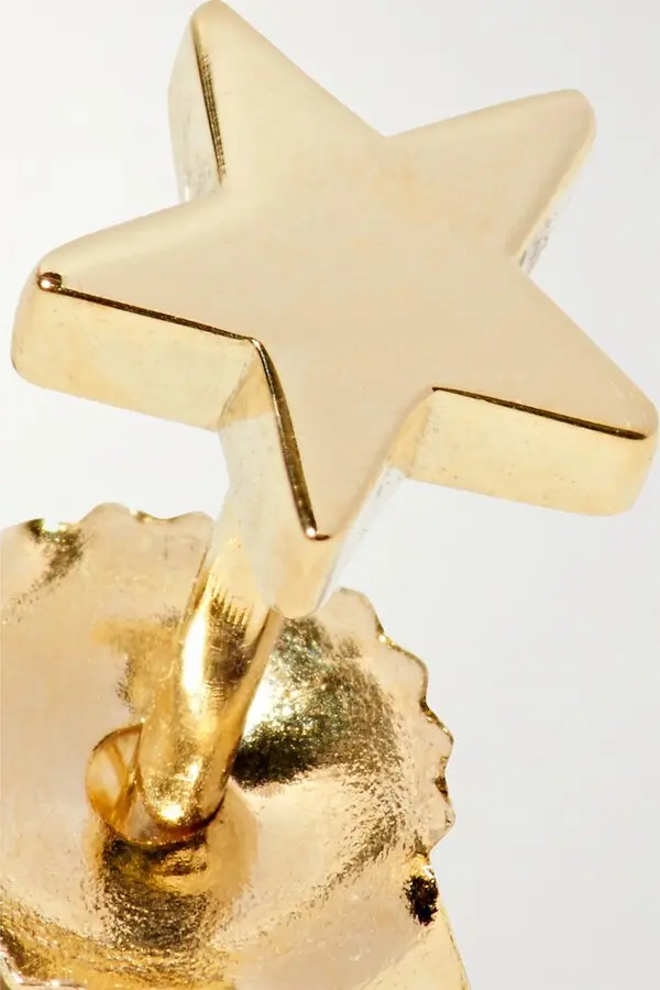 JENNIFER MEYER Star 18-karat Stud Earrings