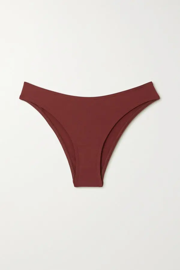 ERES Coulisses Bikini Briefs - Brown