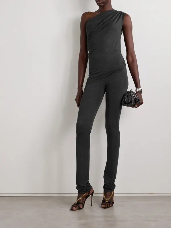 Norma Kamali Stretch-jersey Leggings