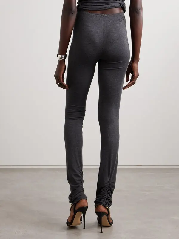 Norma Kamali Stretch-jersey Leggings