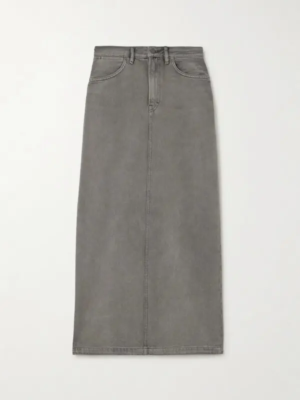 Acne Studios Denim Maxi Skirt