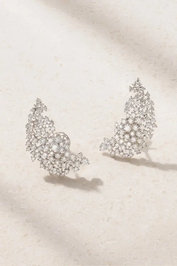 ANANYA Scatter Diamond Earrings - Gold