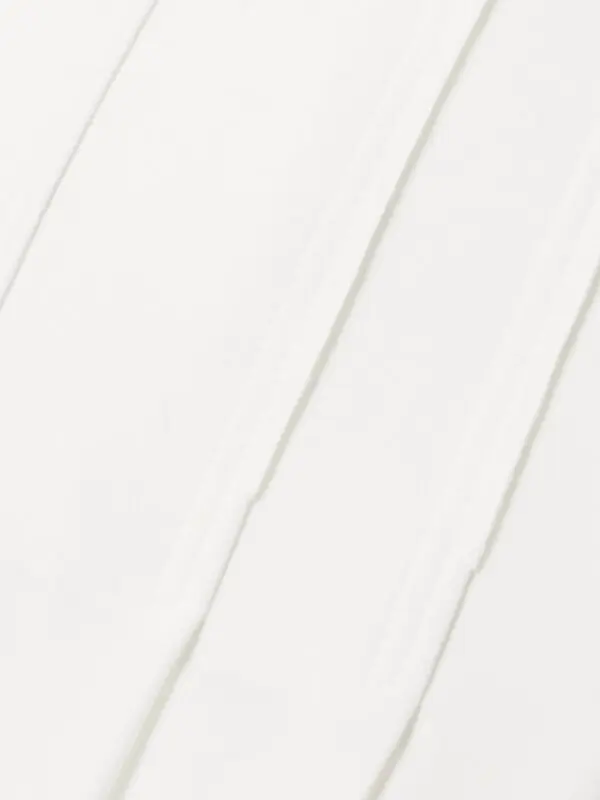 Norma Kamali Pleated Stretch-jersey Wide-leg Pants