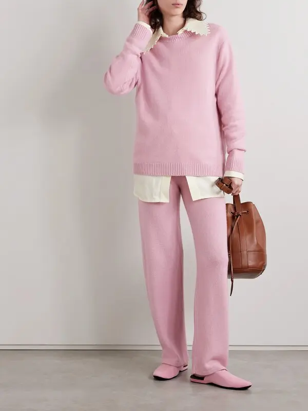 THE ELDER STATESMAN Malibu Cashmere Sweater