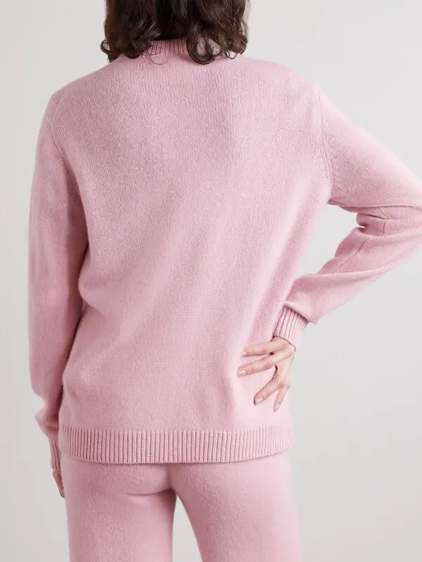 THE ELDER STATESMAN Malibu Cashmere Sweater