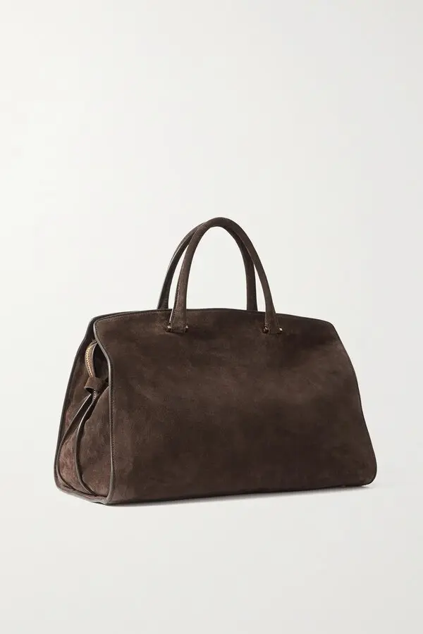 METIER Private Eye Medium Suede Tote
