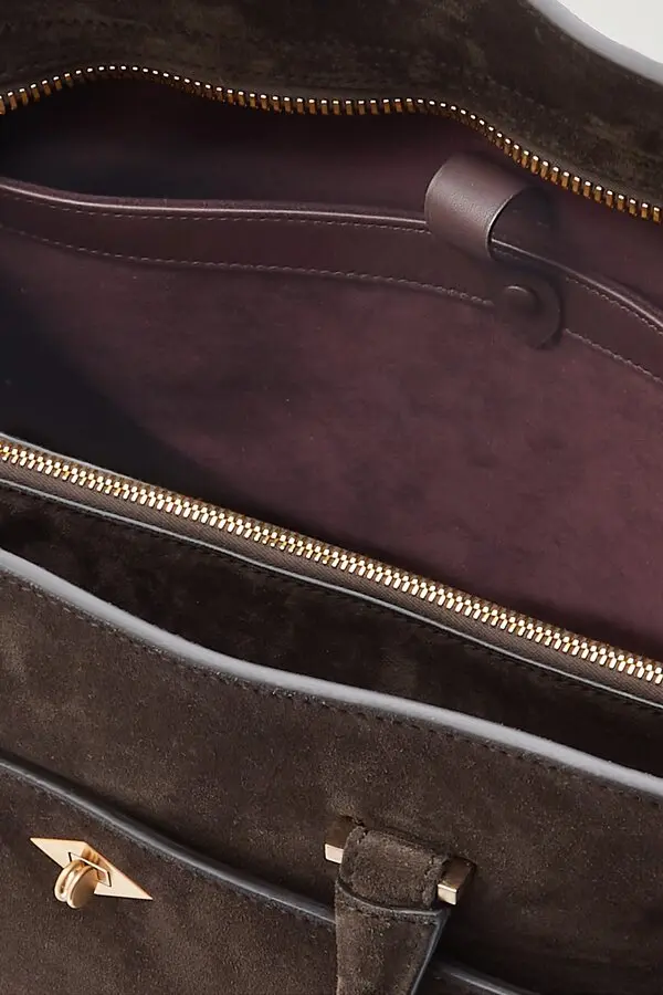 METIER Private Eye Medium Suede Tote