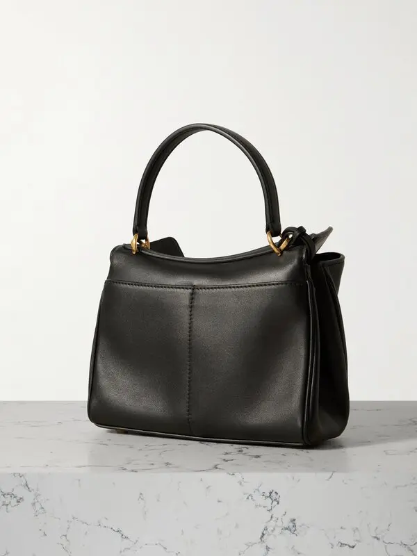 Balenciaga Rodeo Mini Leather Tote - Black