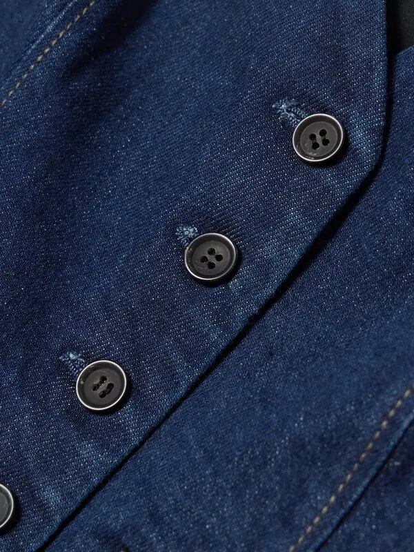 Paige Antonella Denim Vest