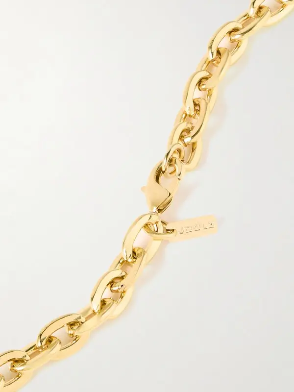 MARTHA CALVO Plated Cowboy Boot Pendant Necklace