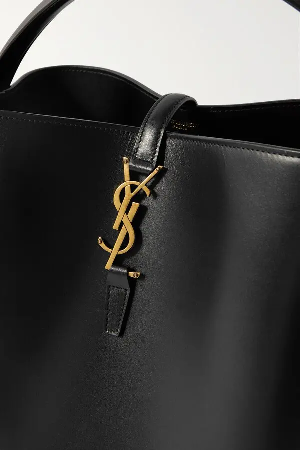 Saint Laurent Le 37 Leather Bucket Bag