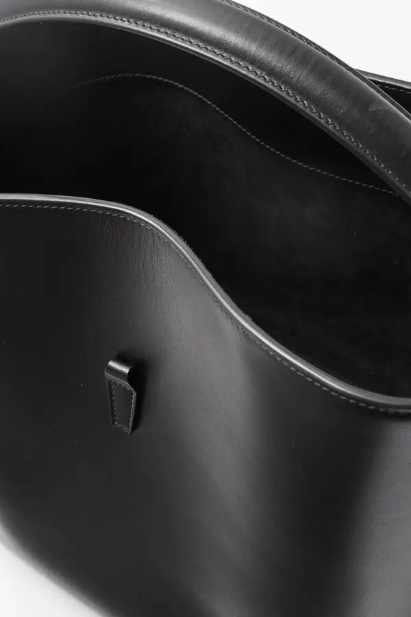 Saint Laurent Le 37 Leather Bucket Bag