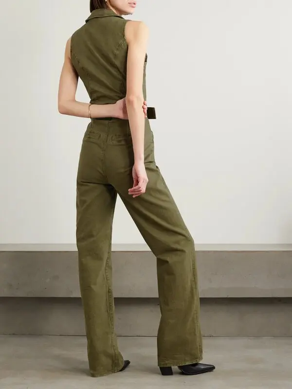 Paige Sasha Denim Jumpsuit