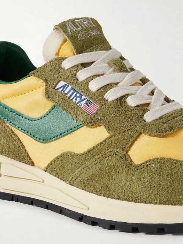 AUTRY Reelwind Low Top Sneakers