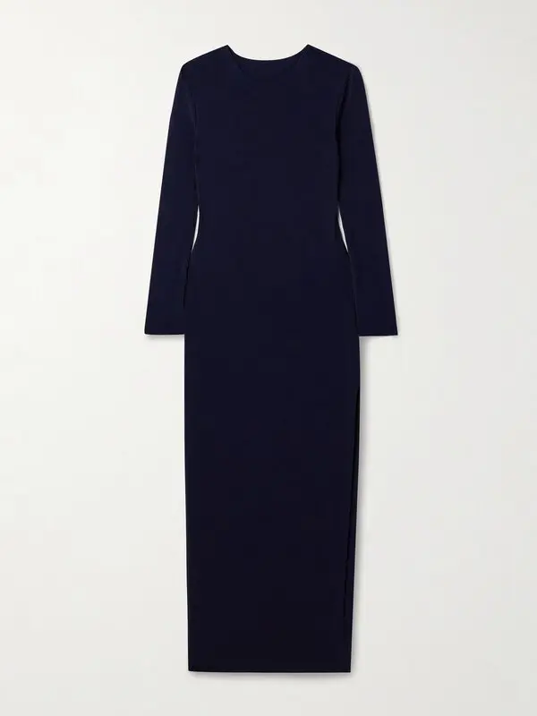 Norma Kamali Stretch-jersey Gown