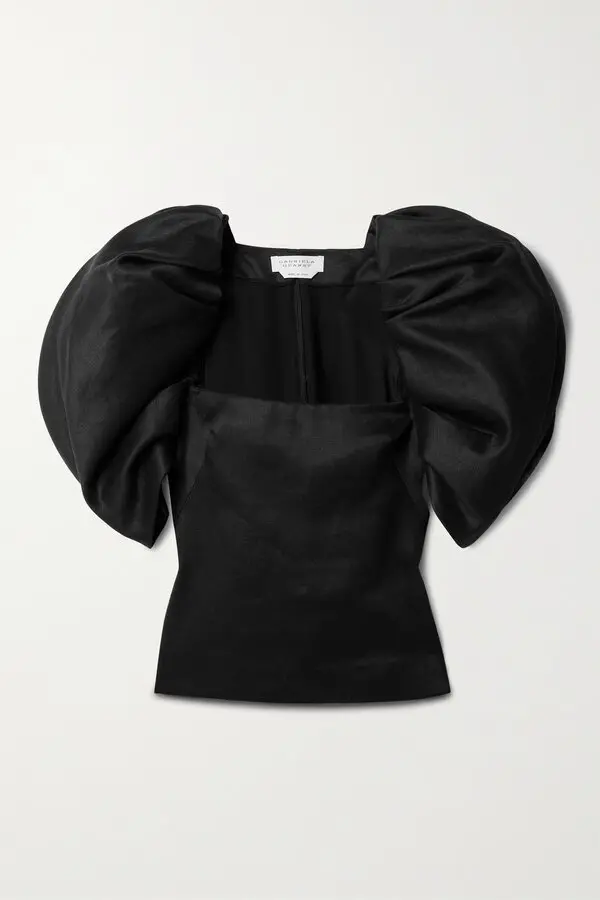 Gabriela Hearst Ceri Linen Top