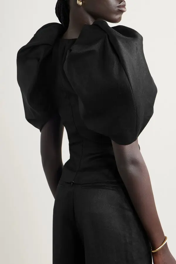 Gabriela Hearst Ceri Linen Top