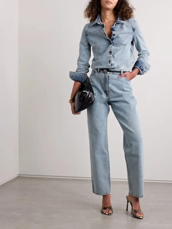 Magda Butrym Denim Shirt
