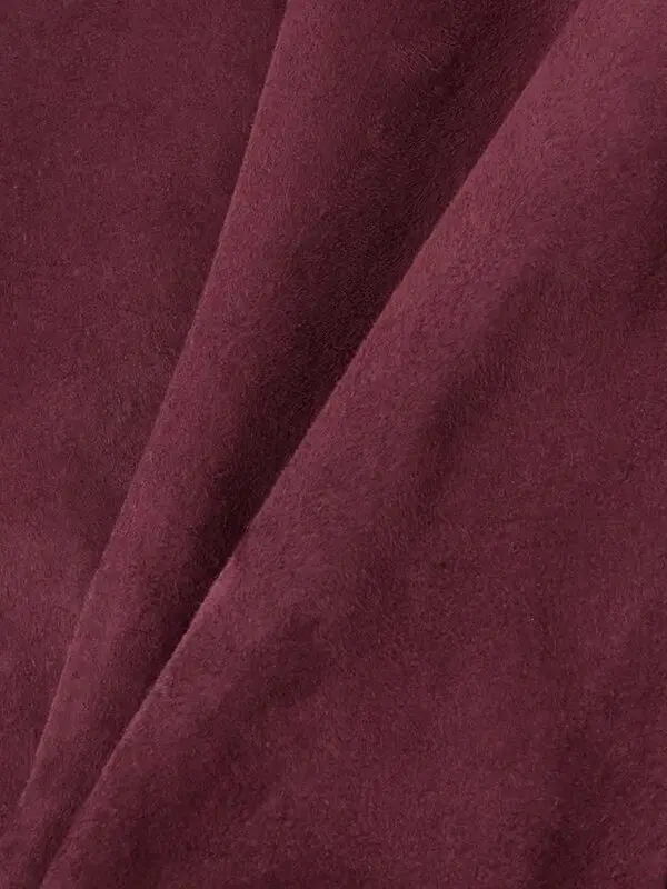 Gabriela Hearst Paneled Suede Flare Trousers