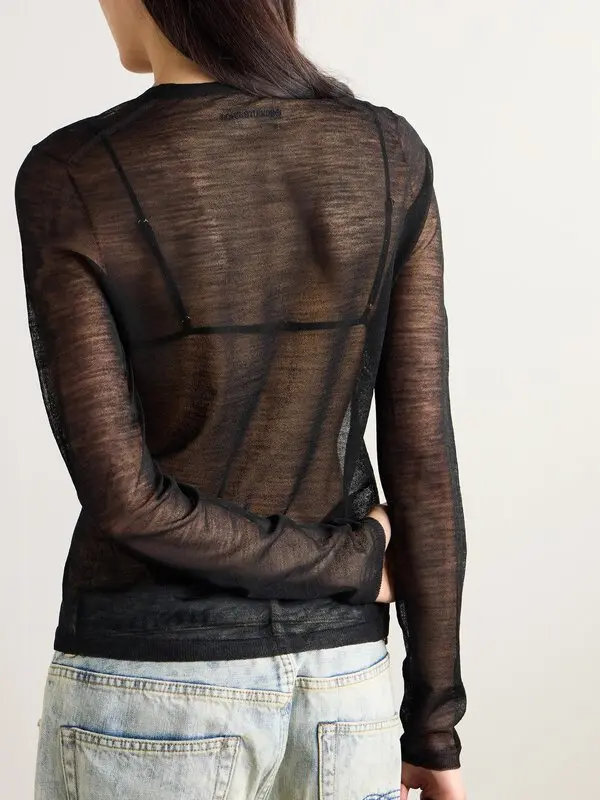 Acne Studios Wool-blend Cardigan