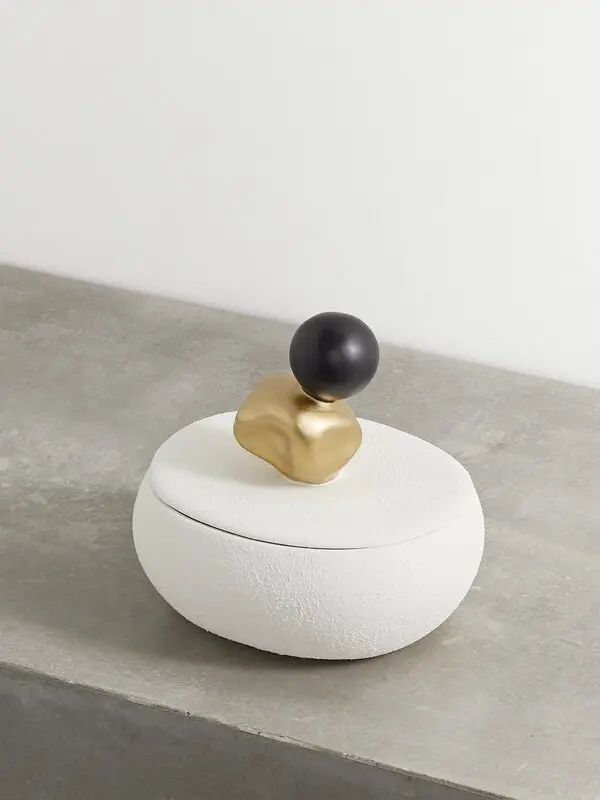 Anissa Kermiche Earthenware Jewelry Box
