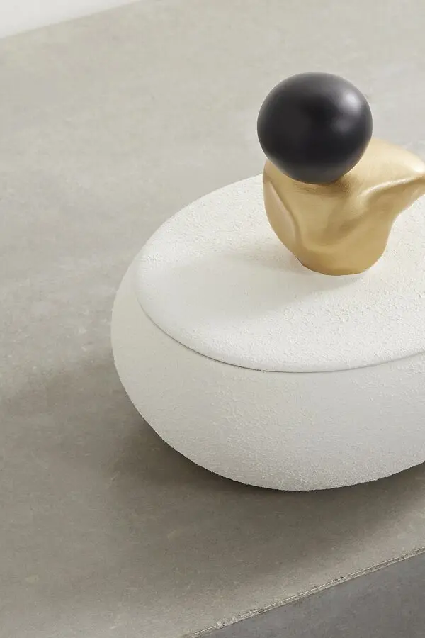 Anissa Kermiche Earthenware Jewelry Box
