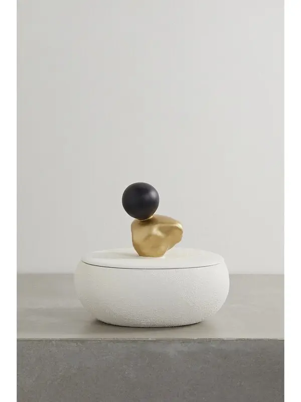 Anissa Kermiche Earthenware Jewelry Box