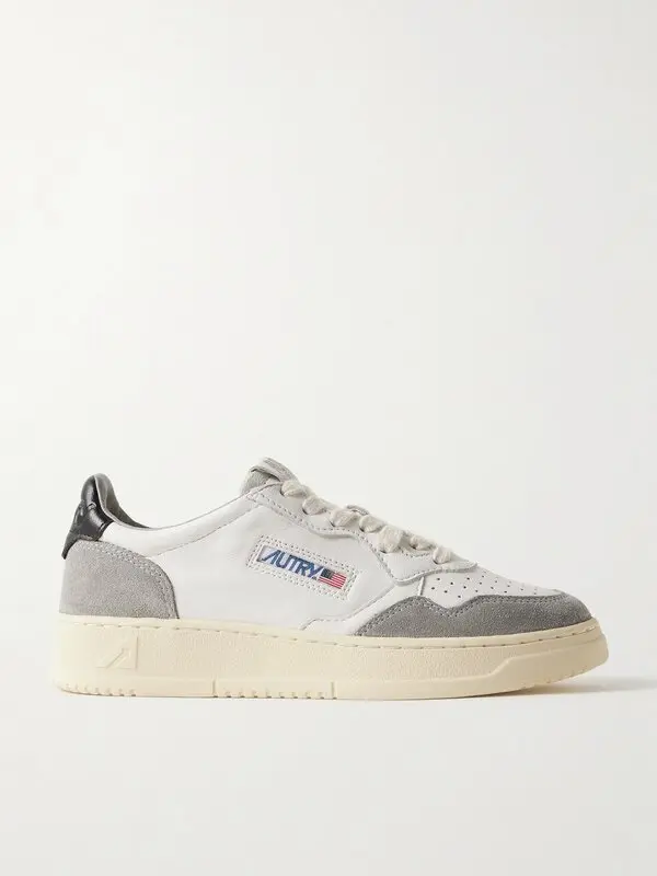 AUTRY Medalist Low Sneakers - White