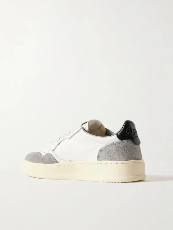 AUTRY Medalist Low Sneakers - White