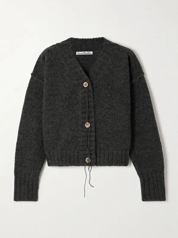 Acne Studios Knitted Wool Cardigan