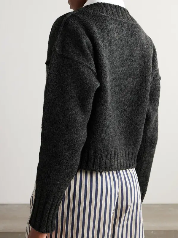 Acne Studios Knitted Wool Cardigan