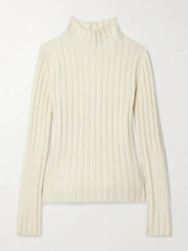 Proenza Schouler Haven Ribbed Wool-blend Turtleneck Sweater