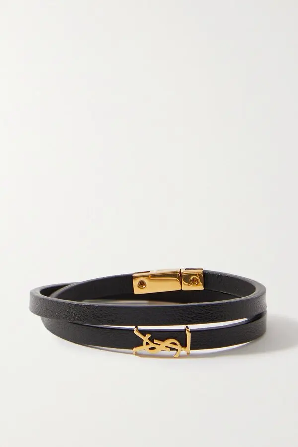 Saint Laurent Opyum Bracelet - Black