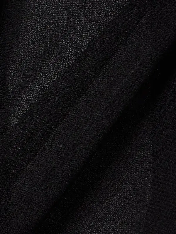 Proenza Schouler Smithson Silk-organza Blouse