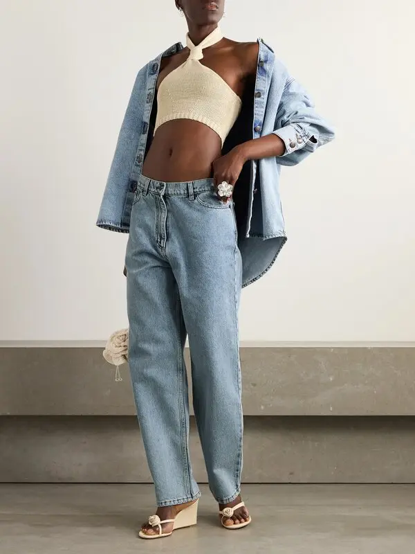 Magda Butrym Straight-leg Boyfriend Jeans
