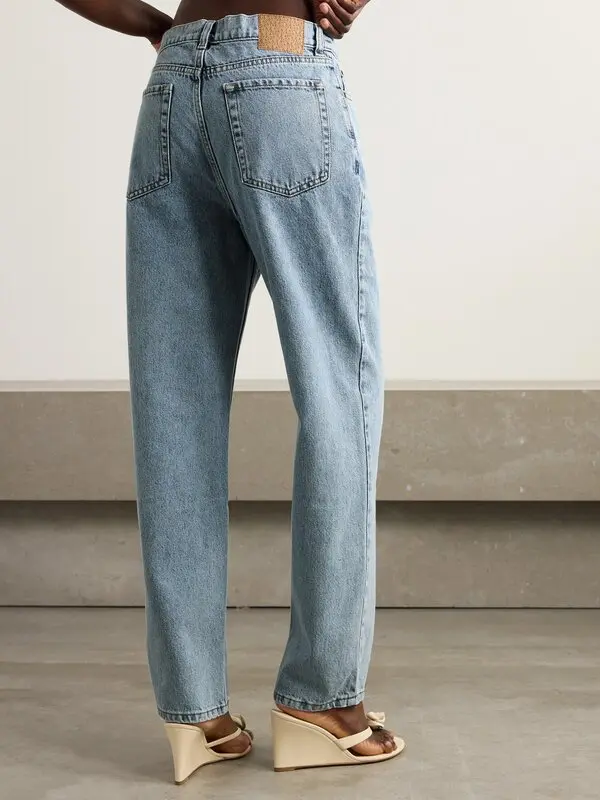 Magda Butrym Straight-leg Boyfriend Jeans