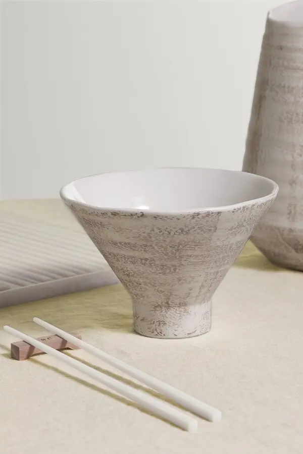 Brunello Cucinelli Glazed Ceramic Bowl
