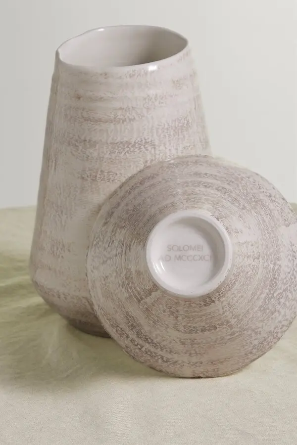 Brunello Cucinelli Glazed Ceramic Bowl