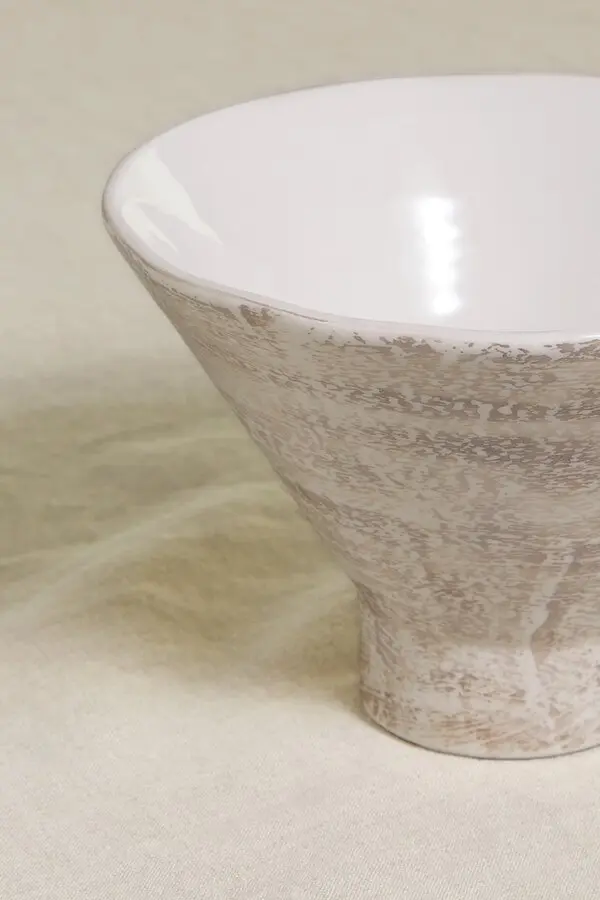 Brunello Cucinelli Glazed Ceramic Bowl