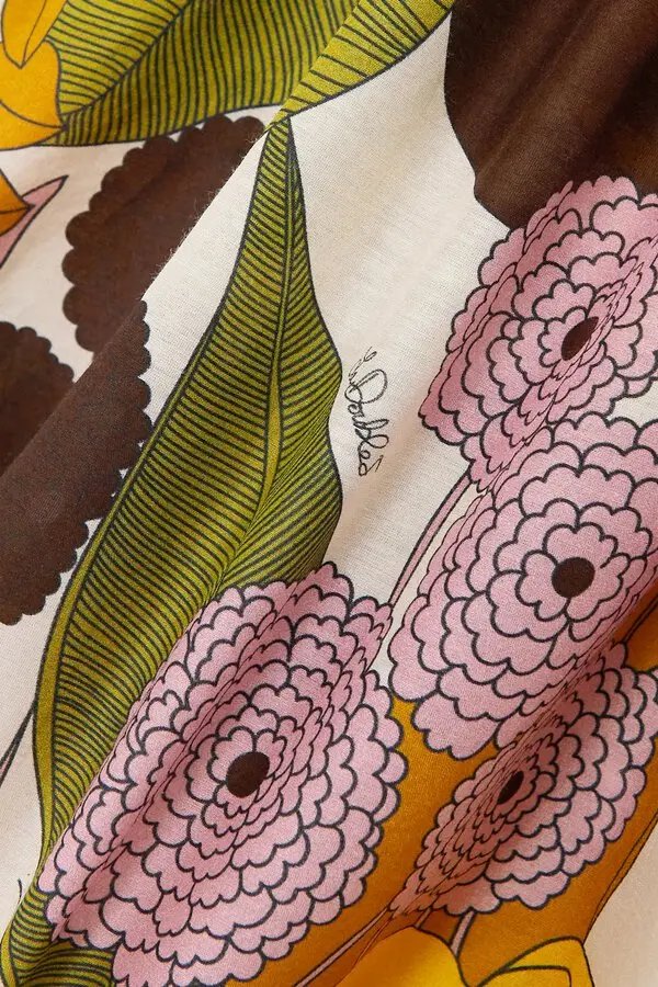 La DoubleJ Margherita Printed Mini Dress