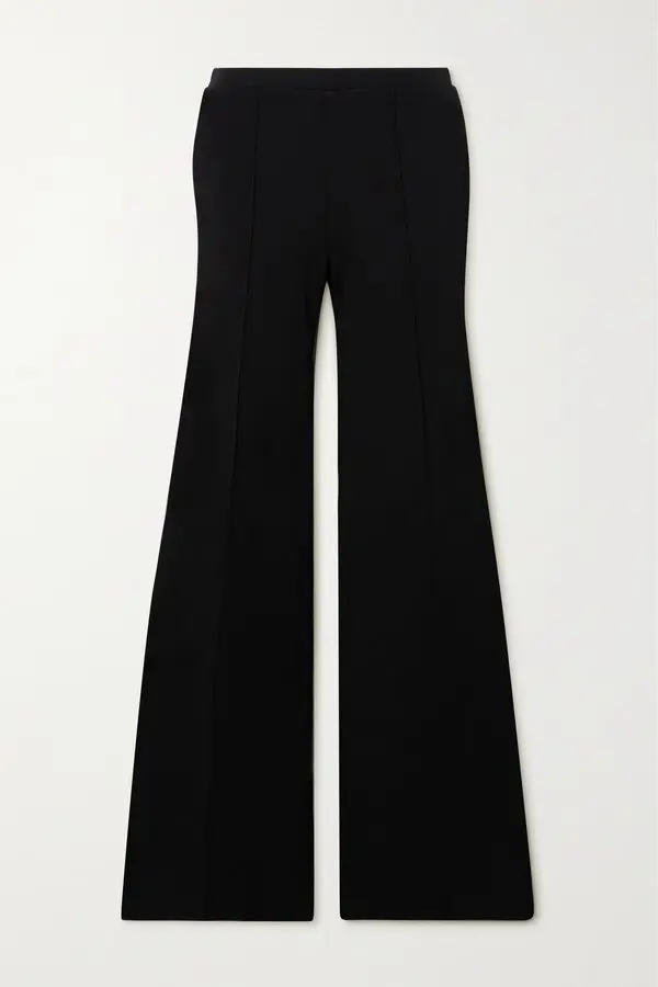 Sprwmn Ultra Flare Stretch-knit Flared Leggings