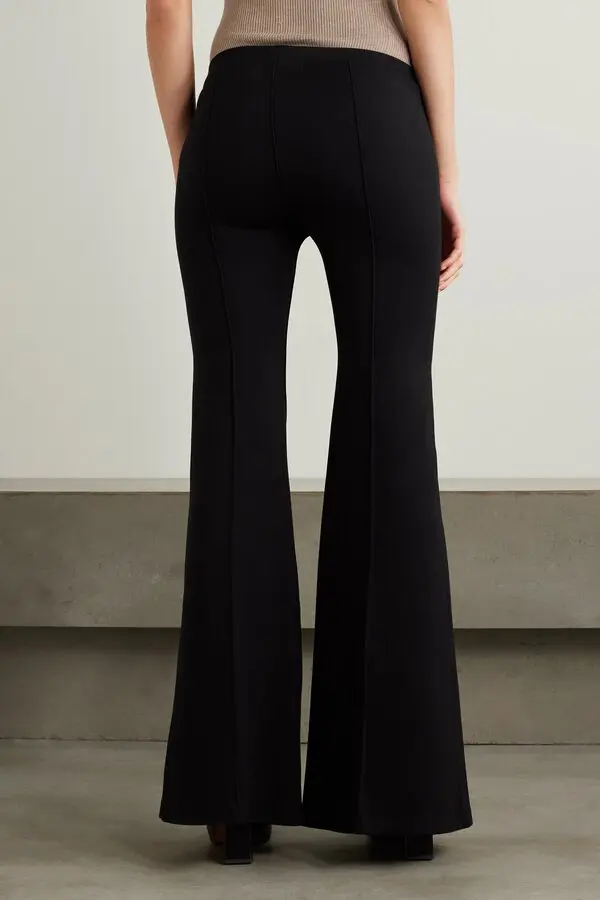 Sprwmn Ultra Flare Stretch-knit Flared Leggings