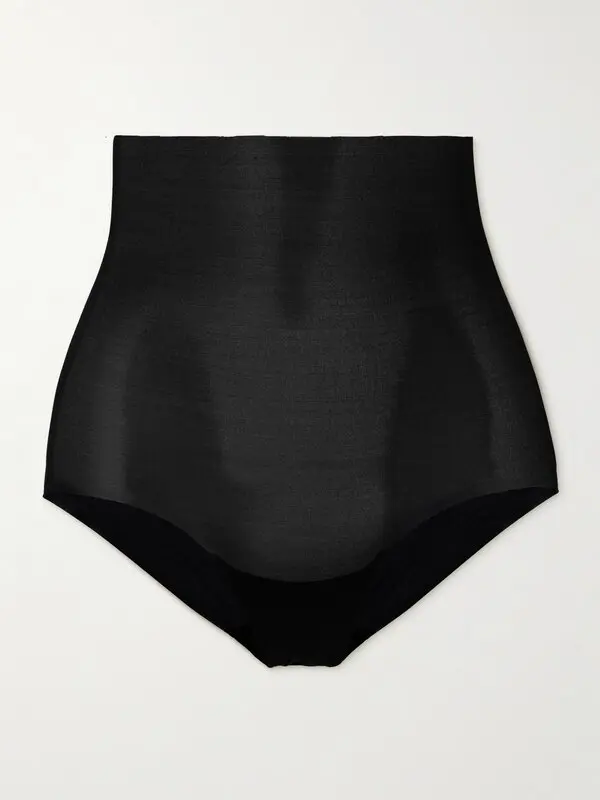 Commando Featherlight Control Stretch-jersey Briefs - Black